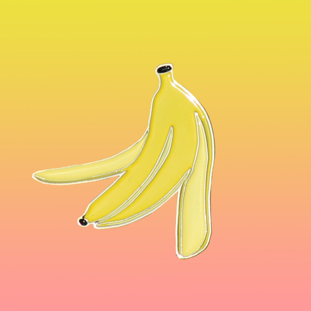 Banana Peel Pin – Shop Realm